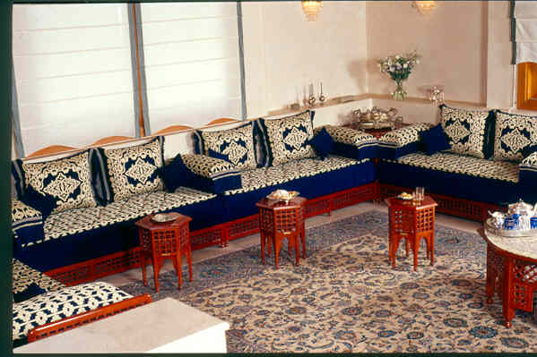 Space Inspirers: Arab Lounge .....